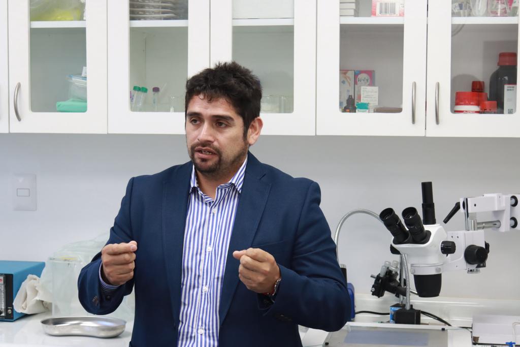 » Dr. David Andrade expuso tres proyectos con enfoque en la Hipoxia de altura