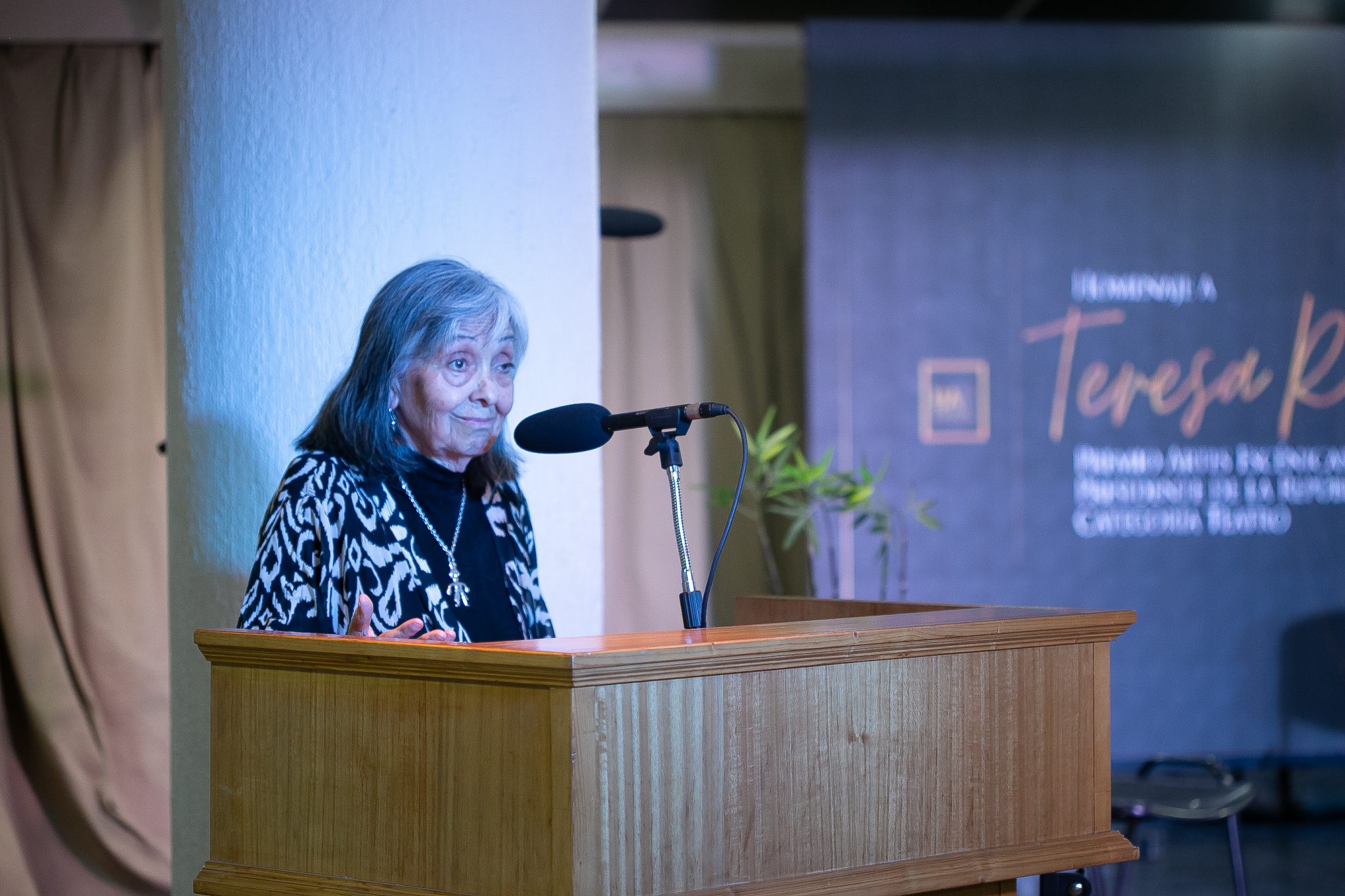 » Universidad de Antofagasta realizó un homenaje a la destacada actriz ...