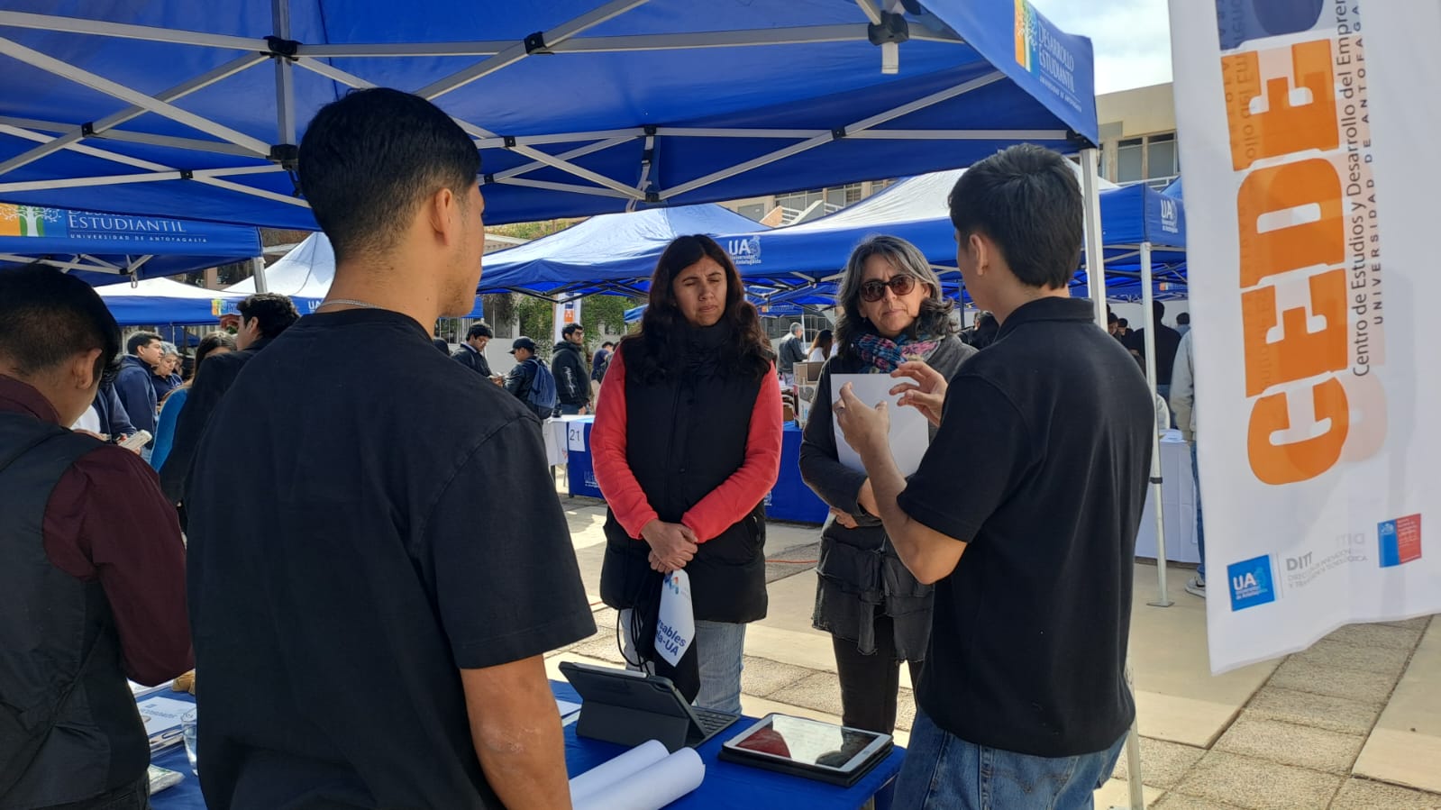 » Estudiantes de Ingeniería de la UA presentaron su prototipo de ...